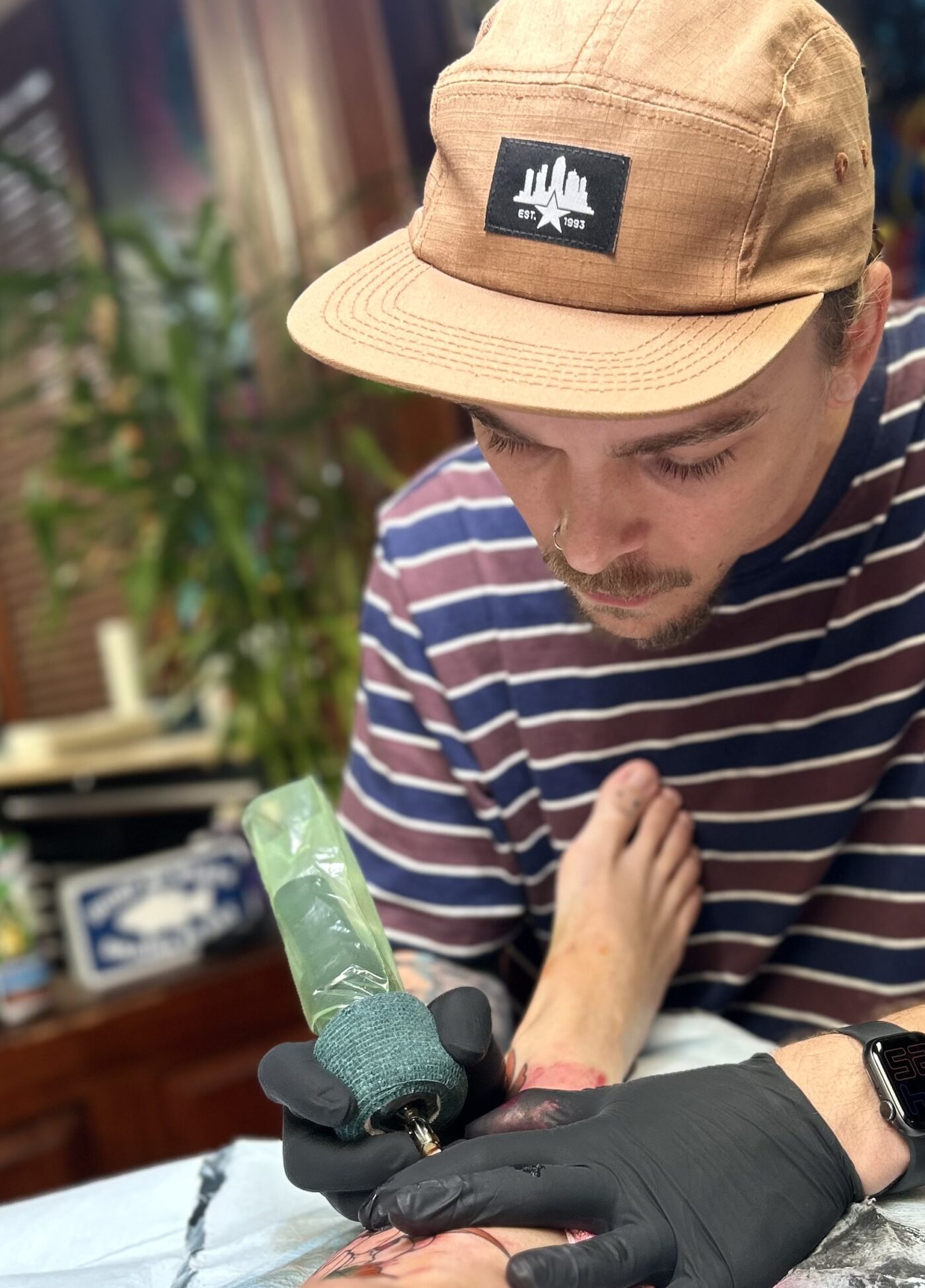 Jesse Jones | Tattoo Artist at St. Pete Tattoo Company